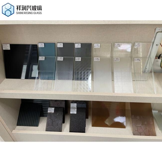 High Quality Hot Sale Tempered Glass 1-19mm Decorative Wire Glass Laminated Glass Customized