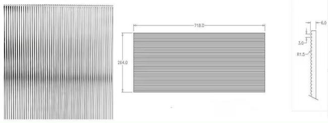 High Quality Hot Sale Tempered Glass 1-19mm Decorative Wire Glass Laminated Glass Customized