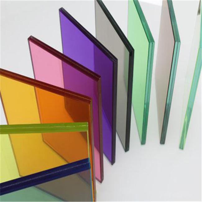 New Product Factory Supplier Tinted Glass Professional Colored Coated Glass Building Glass for Industry