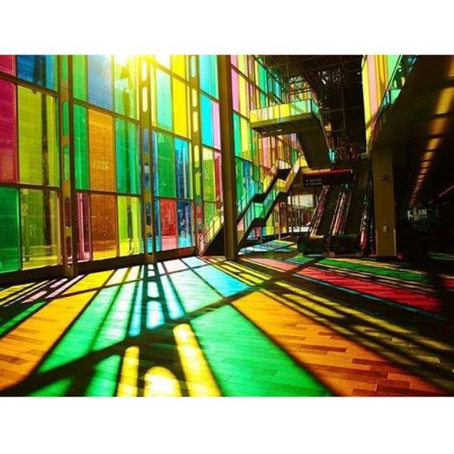 New Product Factory Supplier Tinted Glass Professional Colored Coated Glass Building Glass for Industry