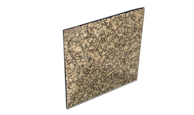 Antique Mirror Glass Decorative Wall Etched Antique Mirror