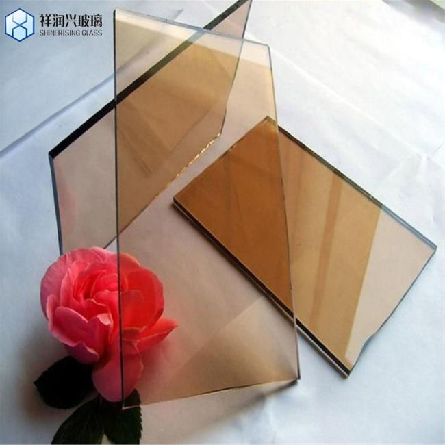 Made in China Hot Sell 2mm 19mm Tinted Sheet Custom Laminated Tempered Clear Float Building Glass