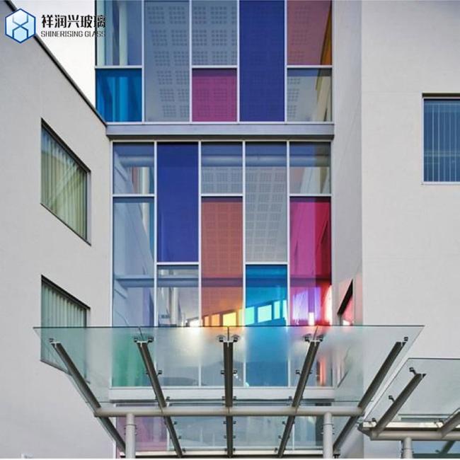 Made in China Hot Sell 2mm 19mm Tinted Sheet Custom Laminated Tempered Clear Float Building Glass