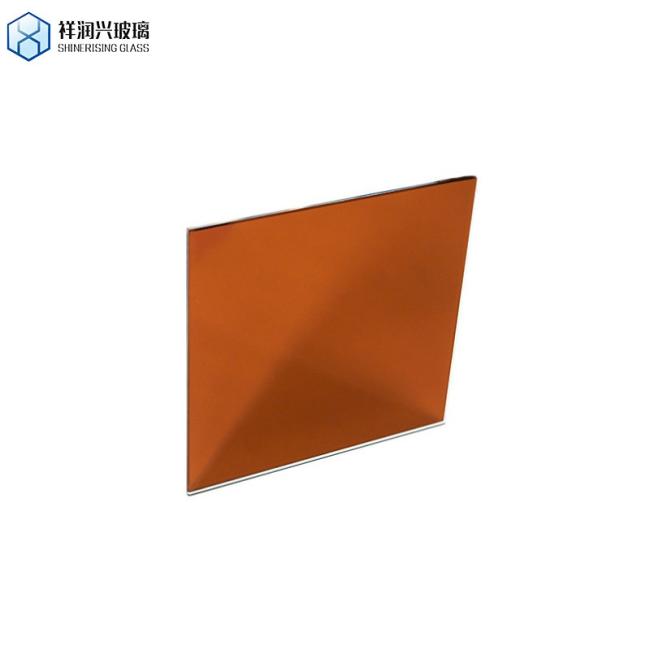 Competitive Price Bronze Golden Glass Coloreds Mirror Panel