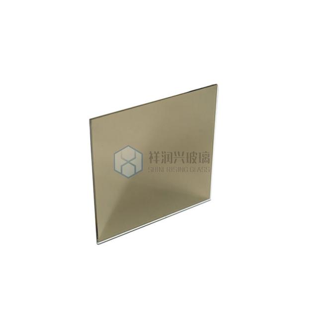Anti-Theft Class Homntec Customized Size China Mirror Glass Aluminium Window with Factory Price