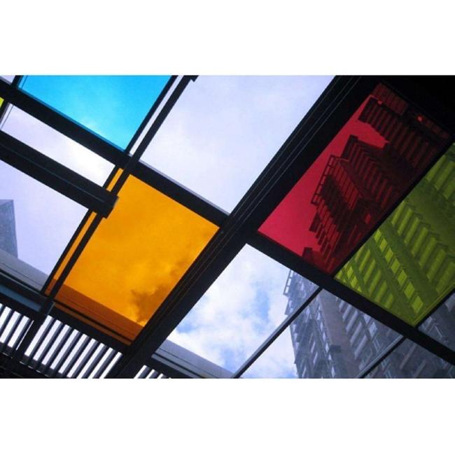 8mm Grey Dark Blue Tinted Float Glass Maika International High Quality Factory Price Tempered Laminated Glass
