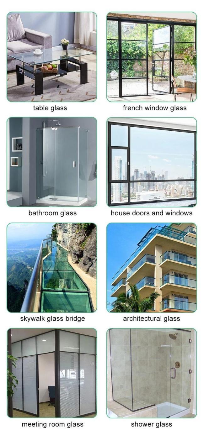 Tempered Coating Glass Decorative Colour Iridescent Glass Dichroic Rainbow Colorful Glass Panel Manufacturers