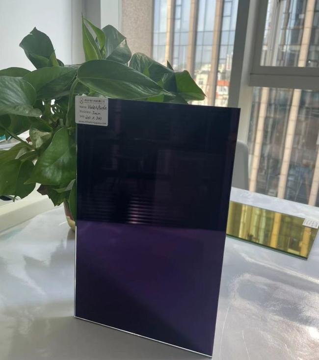 Silver Mirror Glass Colored Silver Double Coating Mirror for Frame and Furniture