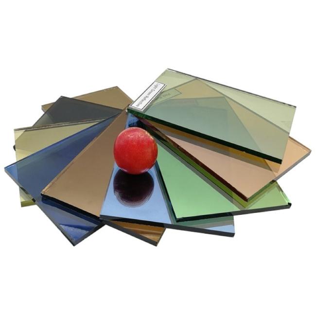 Glass Factory in China, Clear Colored Tinted Reflective Construction Window Building Glass