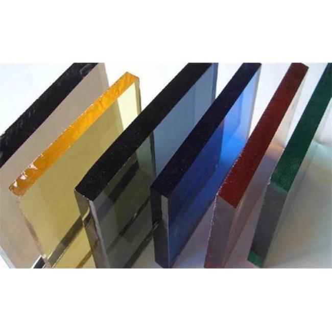 Glass Factory in China, Clear Colored Tinted Reflective Construction Window Building Glass