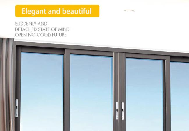 Energy Efficient Argon Gas Filled Double Glazing Sealed Unit Insulated Glass Windows Curtain Wall Sliding Patio Doors Prices
