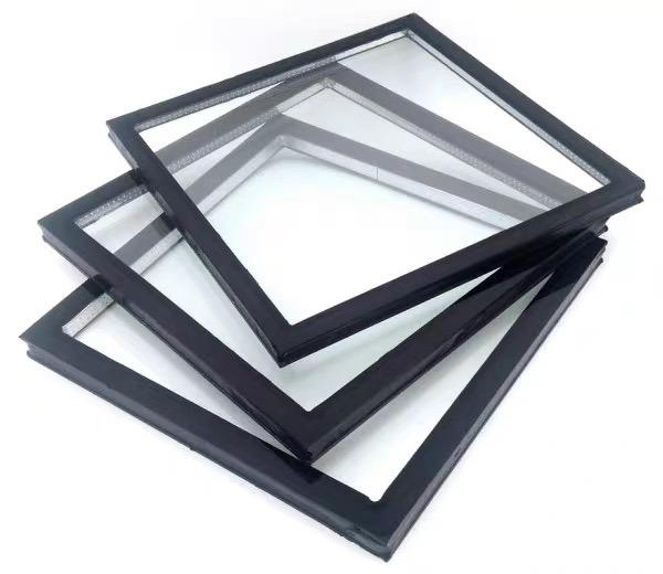 Sound Proof Hollow Insulation Glass Units Warm Edge Spacer Tempered Blue Insulated Glass for Building