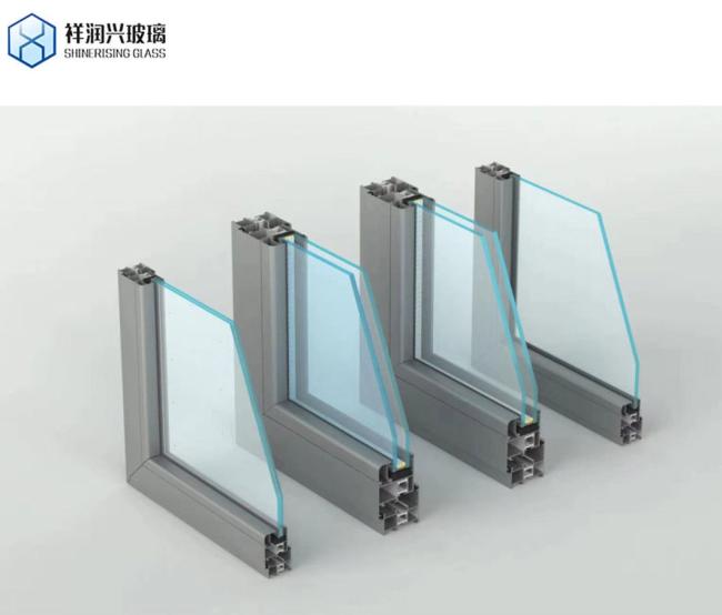 Qualified Tempered out Door Double Insulated Glass Panels for Building Curtain Wall