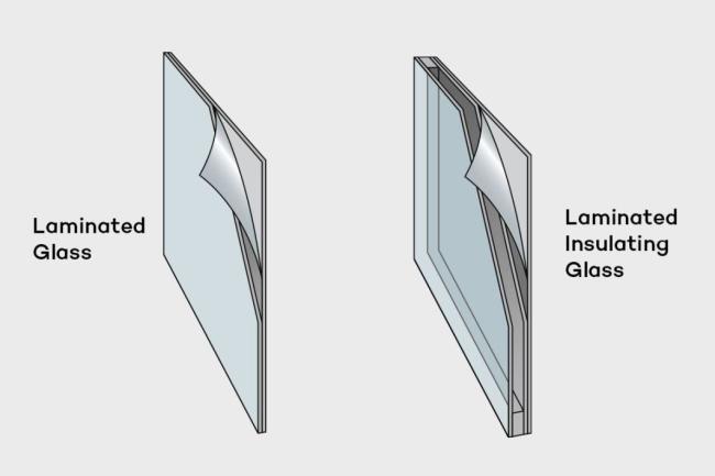 Igu Toughened Low-E Triple Glazed Integrated / Insulated Units Glass Price