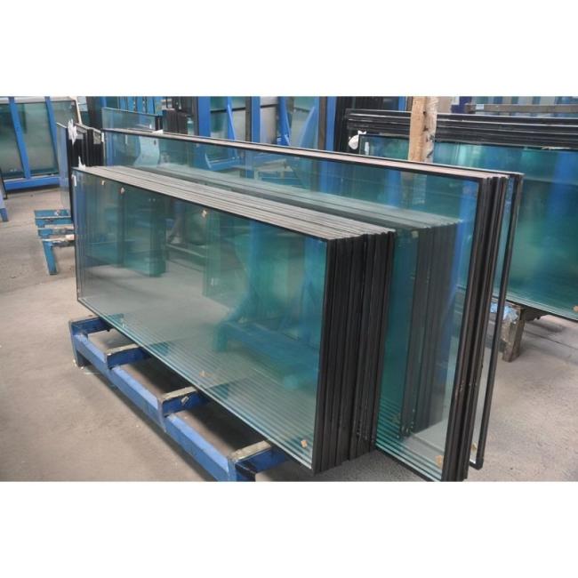 Igu Toughened Low-E Triple Glazed Integrated / Insulated Units Glass Price