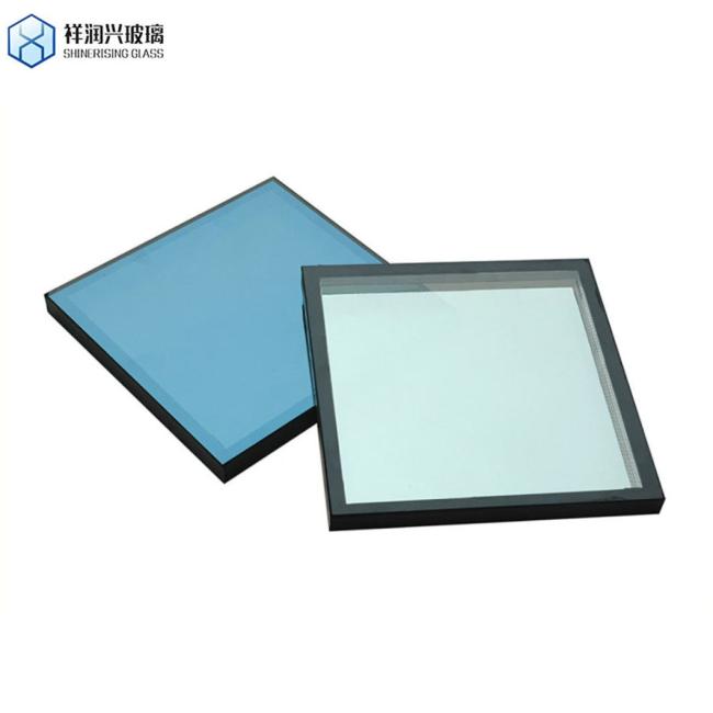 Qingdao China Glass Factory Wholesale Price Acoustic Transparent Insulating Glass Unit 5+9A+5mm Double Glazed Window