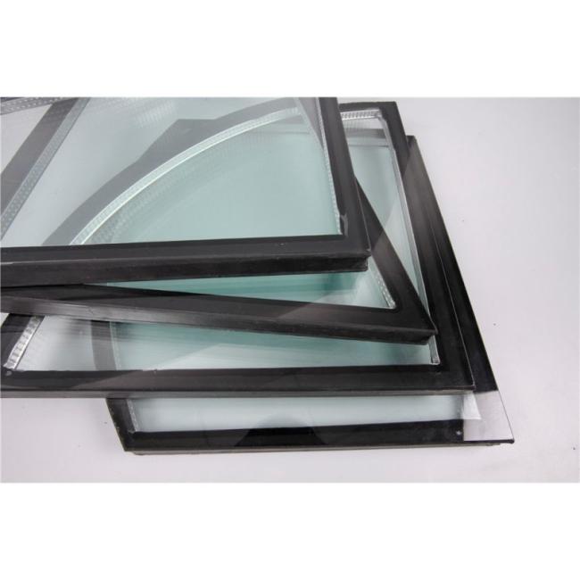 Qingdao China Glass Factory Wholesale Price Acoustic Transparent Insulating Glass Unit 5+9A+5mm Double Glazed Window