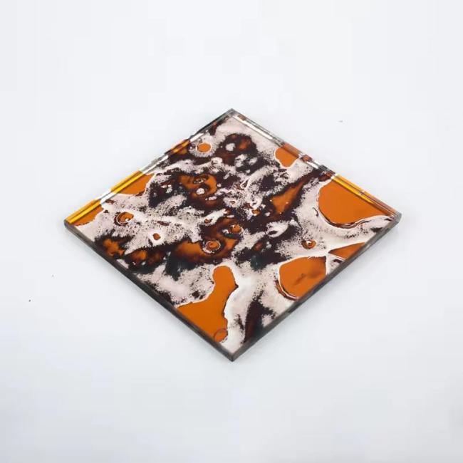 3mm 4mm 5mm 6mm Antique Mirror Waterproof Decorative Antique Mirror Glass