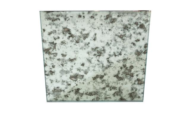 High Quality Background Wall Decoration Glass Antique Mirror Customization