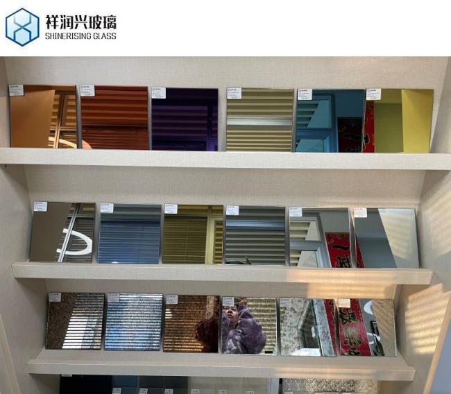 Aluminum/Silver/Colored/Copper/Lead Free/Antique/Tinted/Safety/Epoxy/One Way/Temperable/Furniture/Engraved/Frame/Bathroom/Processing Mirror for Decoration