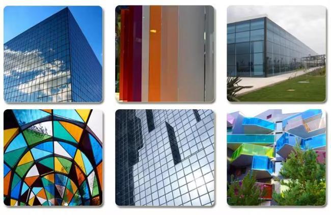 Colored Mirror Glass Wall Decorative Customized Magic Mirror Custom Infinite Extension Effect Multi Layer Mirror Glass