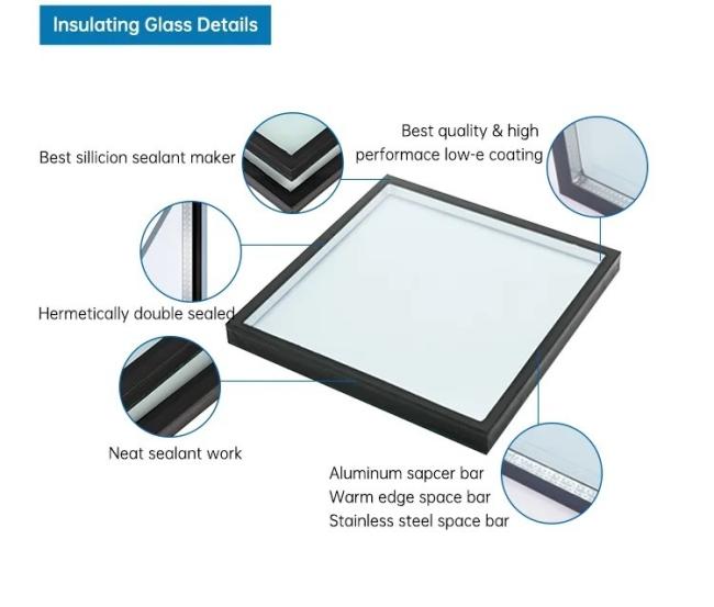 Qingdao American Standard Extra Large Jumbo Insulated Glass for Windows