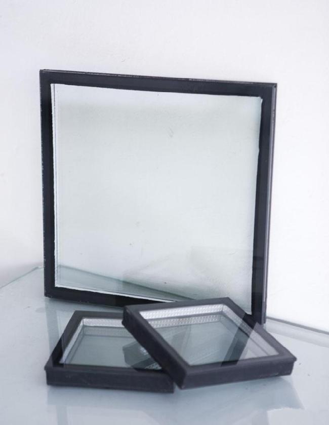 Qingdao Custom Size Clear Insulated Glass Panels for Single Roof