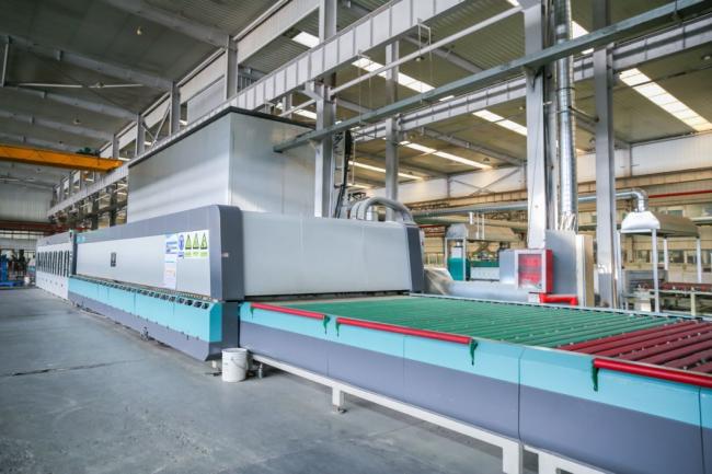 Qingdao Custom Size Clear Insulated Glass Panels for Single Roof