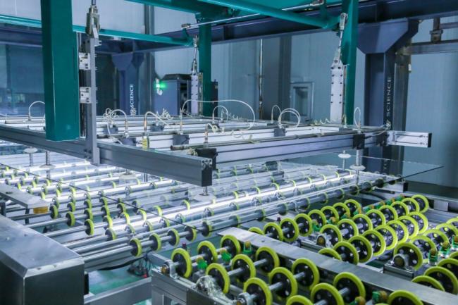 Qingdao Double Walled Tempered Vacuum Insulated Glass Price for Greenhouse