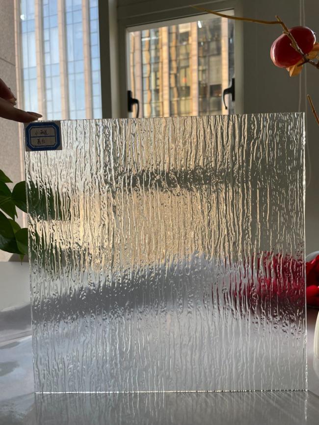 Frameless Beveled Edge Glass Mirror
