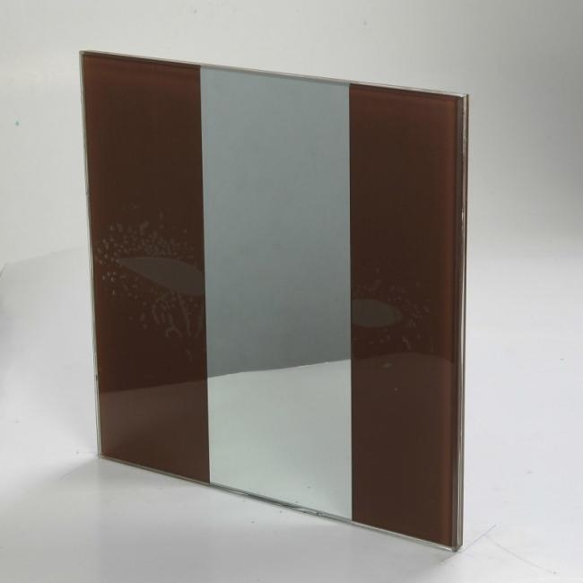 5mm Clear Patterned Glass Clear Pattern Manufacturer Shower Fluted Ribbed Clear Texture Decorative Glass