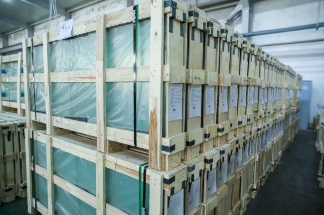 3mm 4mm 5mm Thickness Texture Pattern Glass Clear Figured Stained Glass Sheet Reeded Patterned Glass Sheet for Partition