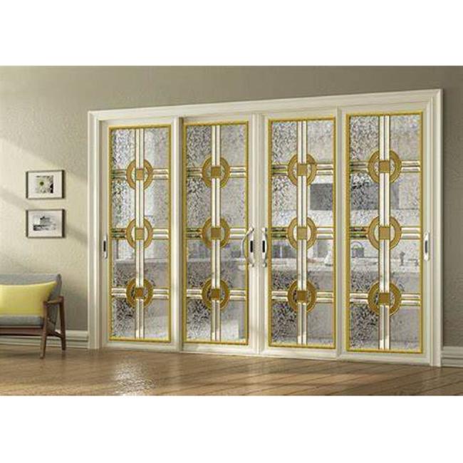 China Supplier High Quality Architectural Deep Etched Art Glass Wall Basketweave Fused Cast Glass Fusing Art Glass