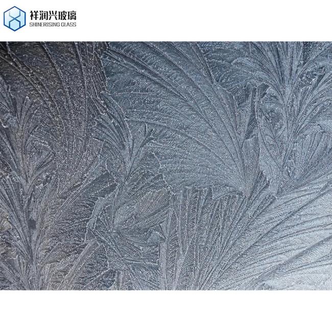 Made in China Configurated Glass Figured Rolled Glass for Glass Processing