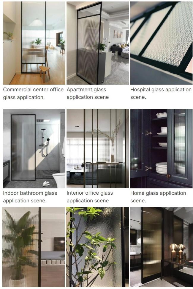 Ultra Clear Transparent Square Hollow Glass Brick Crystal Bathroom Partition Net Red Brick Color Brick Background Wall