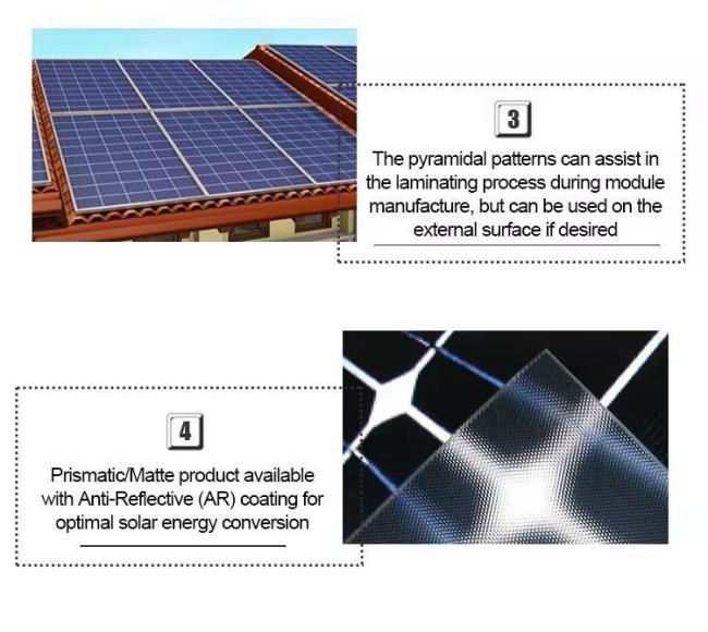 Solar Tempered Glass for LED Flood Light Outdoor Light Transmittance 92%