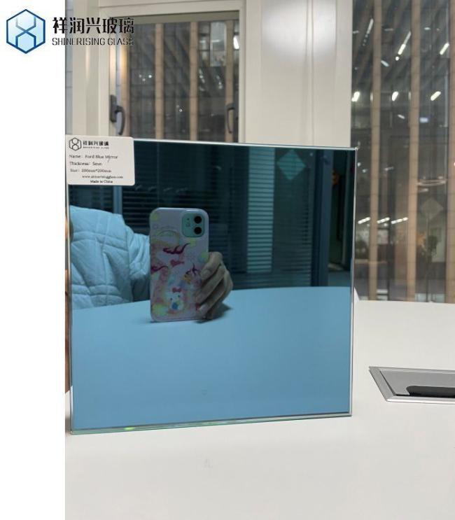 Professional Manufacturer Sale High Quality 1mm-3mm Colored Glass Silver Mirrorr