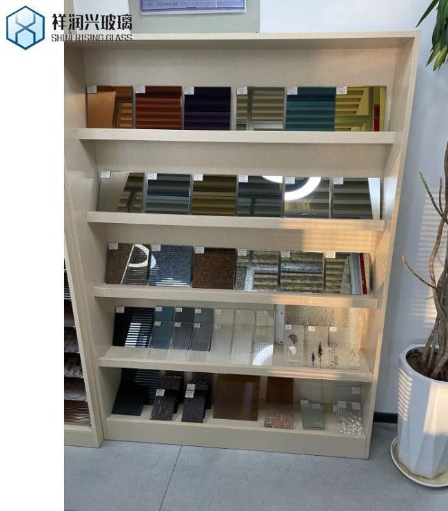 Factory Wholesale Price Tinted Colored Tempered Mirror Glass 6-16mm Toughened Glass with 3mm-19mm Optional