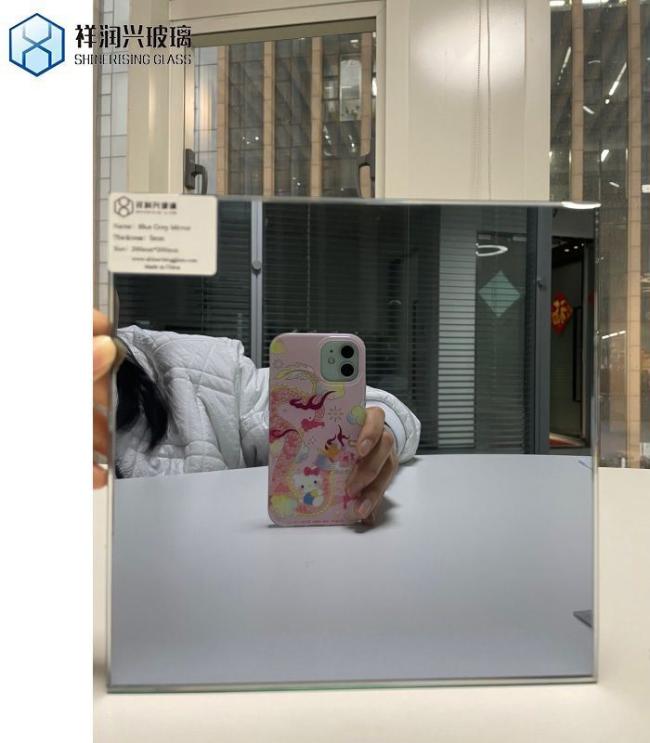 Factory Custom High Quality Glass Mirror Pieces Silver Mirror Double Coated Glass Price Wholesale Colored Clear Aluminum Mirror Clear Float Glass