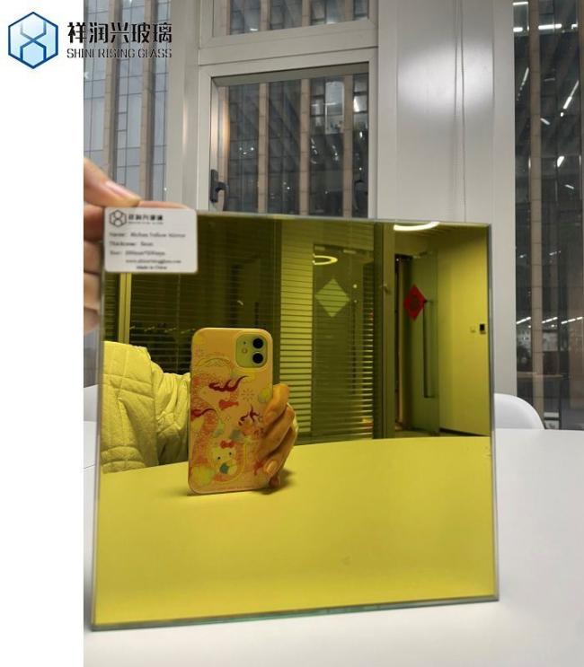 Factory Custom High Quality Glass Mirror Pieces Silver Mirror Double Coated Glass Price Wholesale Colored Clear Aluminum Mirror Clear Float Glass
