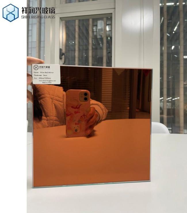 Factory Custom High Quality Glass Mirror Pieces Silver Mirror Double Coated Glass Price Wholesale Colored Clear Aluminum Mirror Clear Float Glass