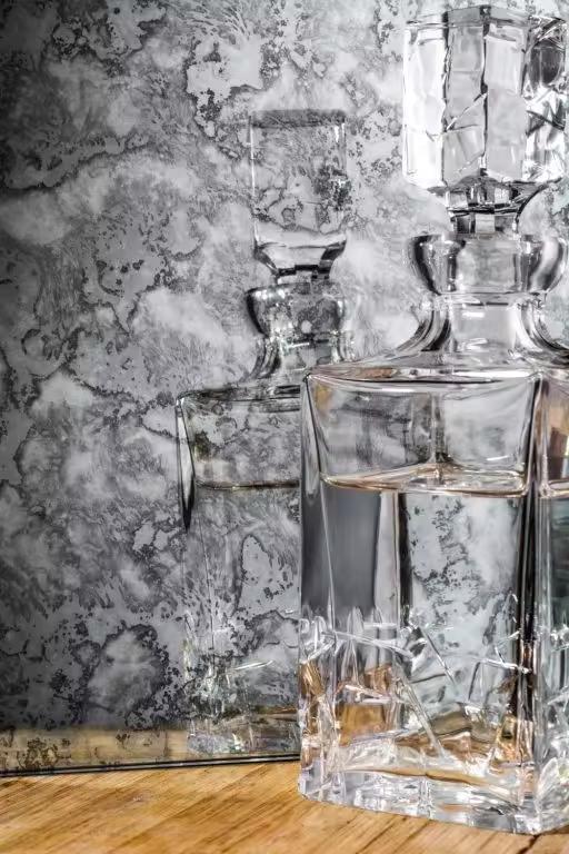 Decorative Wall Antique Mirrors Without Frame, Large Frameless Mirrors