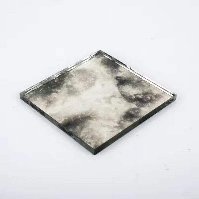 2mm-10mm Polishing Beveling Mirror Tiles Customized Vintage Glass Mirror Antique Mirror