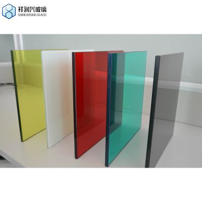 Cina 5 4mm 10mm 1.52PVB 10mm vetro stratificato per balustrade recinzione scalinata divisorio in vendita