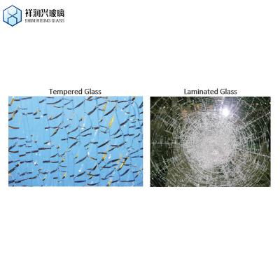 Cina Vetro laminato per la costruzione, di colore trasparente PVB Sgp in vendita