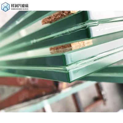 Cina Lavori a bordo piatto lucidato vetro laminato PVB per la protezione da frattura e l'isolamento acustico in vendita