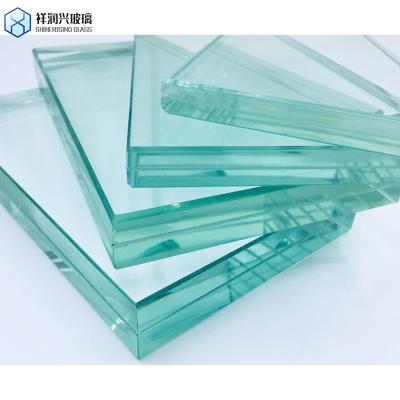 China Flat Obscure Translucent Pure Milky Opaque Opal Milk Porcelain White Laminated Glass for sale