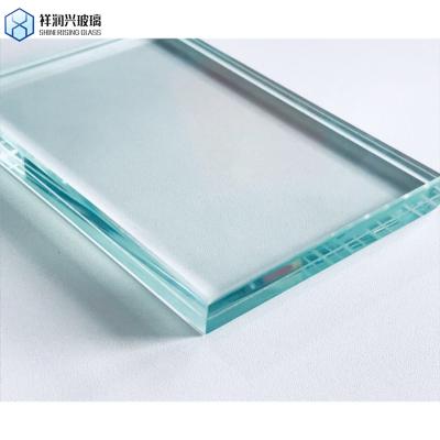 Cina Vetro laminato temperato 8 8 mm 17,52 mm vetro trasparente di sicurezza vetro piatto tripla in vendita