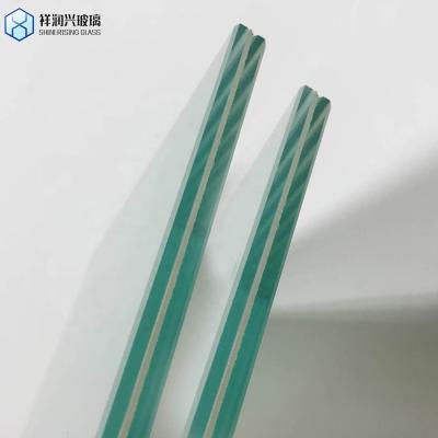 Cina Vetro laminato temperato trasparente da 4 mm 5 mm 6 mm 8 mm 10 mm 12 mm con certificato SGS in vendita