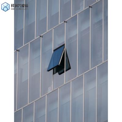 Cina Vetro ghiacciato lamellato trasparente per il mercato delle Filippine Vetro triplice piatto spessore 7 mm in vendita